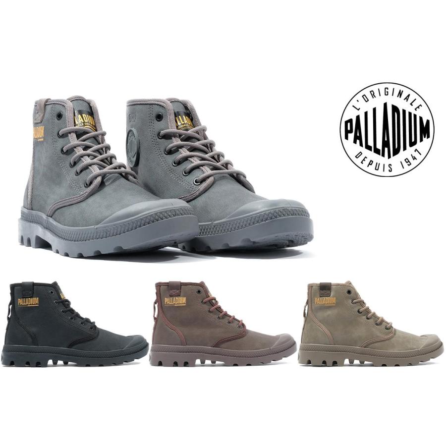 PALLADIUM パラディウム メンズ カジュアルシューズ パンパハイコーテッド 74375 : Queen Classico Yahoo!ショップ - 通販 - Yahoo!ショッピング