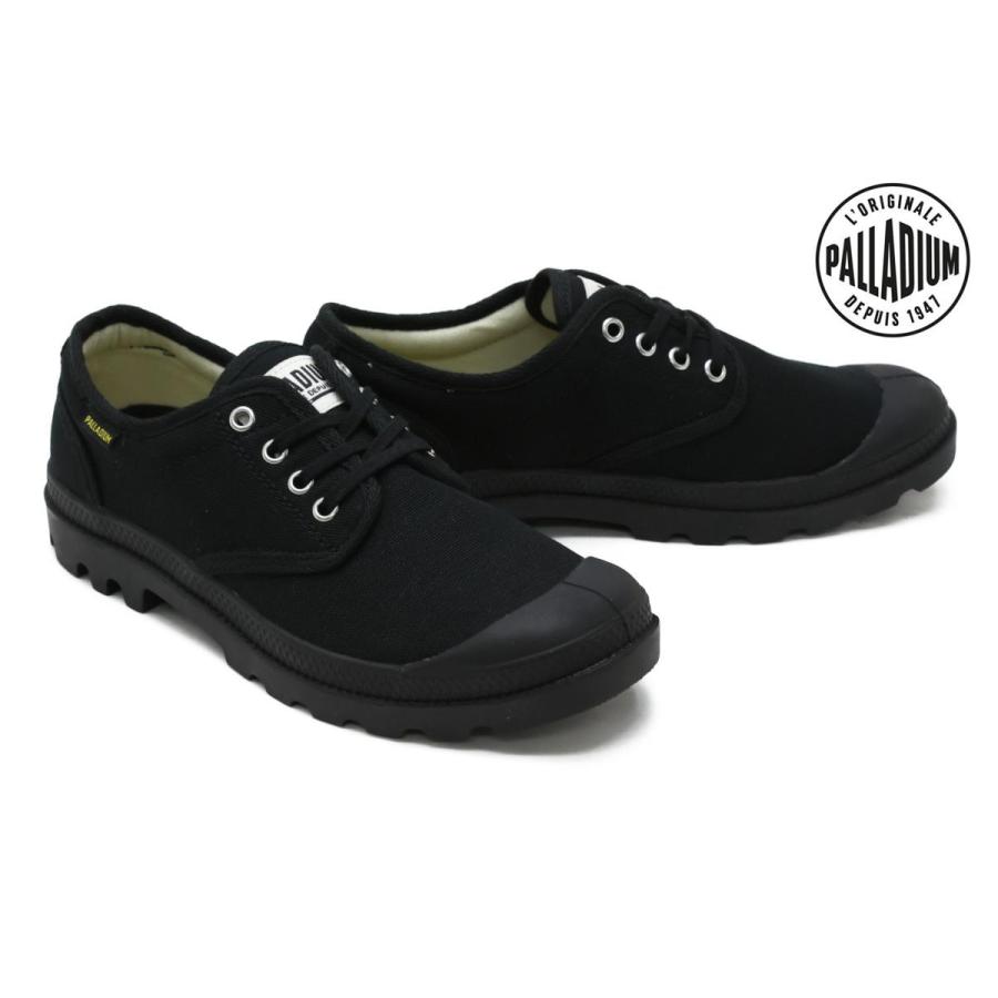 PALLADIUM パラディウム メンズ カジュアルシューズ パンパ オックスフォード オリジナーレ ブラックブラック 75331i bkbk ...