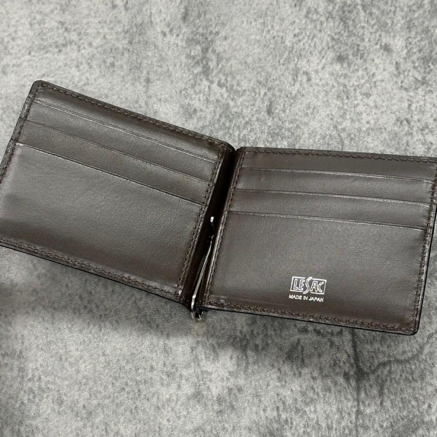 LE'SAC（レザック） クロコダイル マネークリップ (札ばさみ) ネイビー 国産(日本製) LE'SAC 8178sp : Queen Classico Yahoo!ショップ - 通販 ...