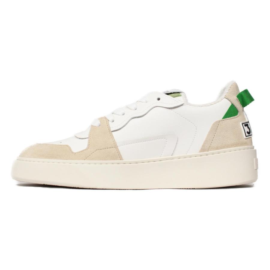 Queen Classico ブロックス79 メンズ スニーカー ホワイトグリーン BLOCKS79 amik-69i whgr ...