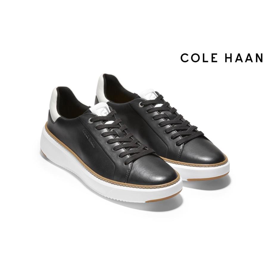 COLE HAAN コールハーン メンズ スニーカー グランドプロトップスピンスニーカー ブラック c34225i : Queen Classico Yahoo!ショップ - 通販 ...