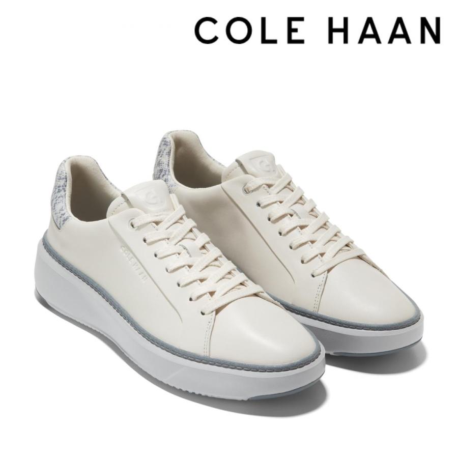 COLE HAAN コールハーン メンズ スニーカー グランドプロ トップスピン アイボリーマイクロチップ c36893 : Queen Classico Yahoo!ショップ - 通販 ...