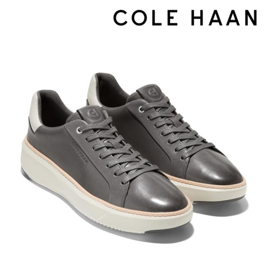 COLE HAAN コールハーン メンズ スニーカー グランドプロ トップスピン クワイエットシェードアイボリー c37229 : Queen Classico Yahoo!ショップ - 通販 ...