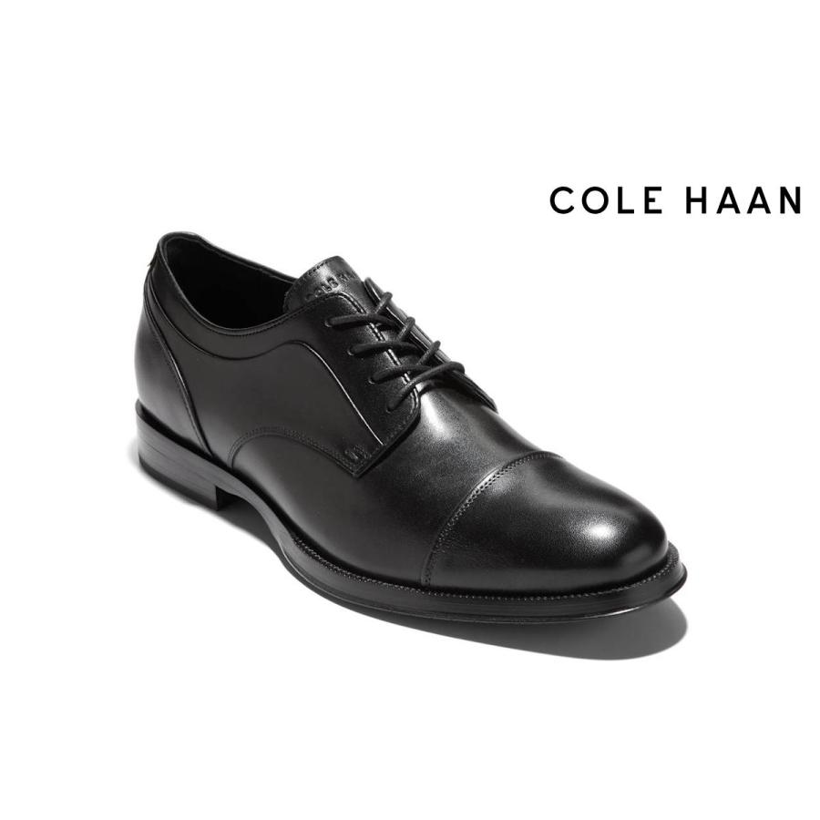 COLE HAAN コールハーン メンズ カジュアルシューズ カーネギー キャップトゥ オックスフォード ブラック c39338i : Queen Classico Yahoo!ショップ ...