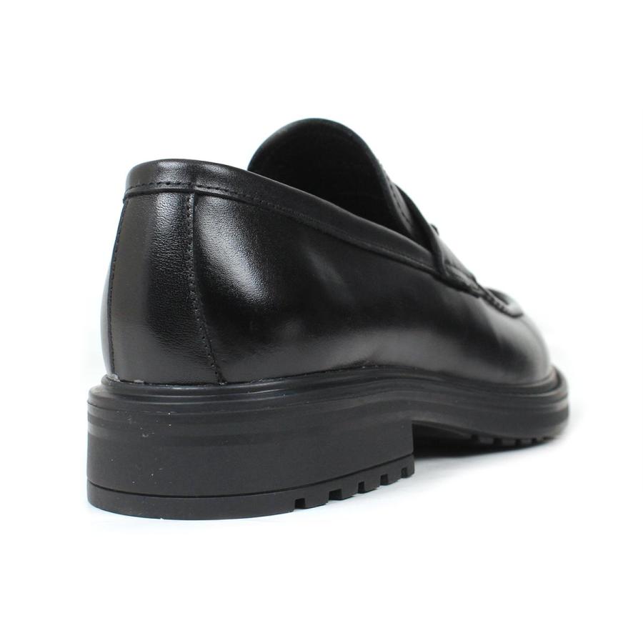 エリニュスクラウン メンズ カジュアルシューズ コインローファー ブラック ERINYS CROWN er-0350 ibk : er-0350ibk : Queen Classico ...