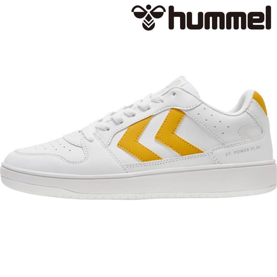 hummel ヒュンメル レディース ST.パワープレイ CL ホワイトイエロー hm218556 whye : Queen Classico Yahoo!ショップ - 通販 - Yahoo ...