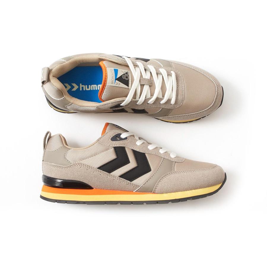 ヒュンメル メンズ スニーカー モナコ 86 NS シンプリートープ hummel hm221427 stau : hm221427stau : Queen Classico Yahoo ...
