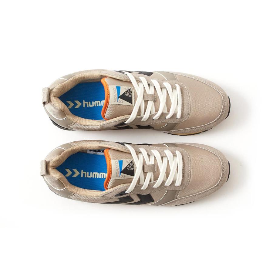 ヒュンメル メンズ スニーカー モナコ 86 NS シンプリートープ hummel hm221427 stau : hm221427stau : Queen Classico Yahoo ...