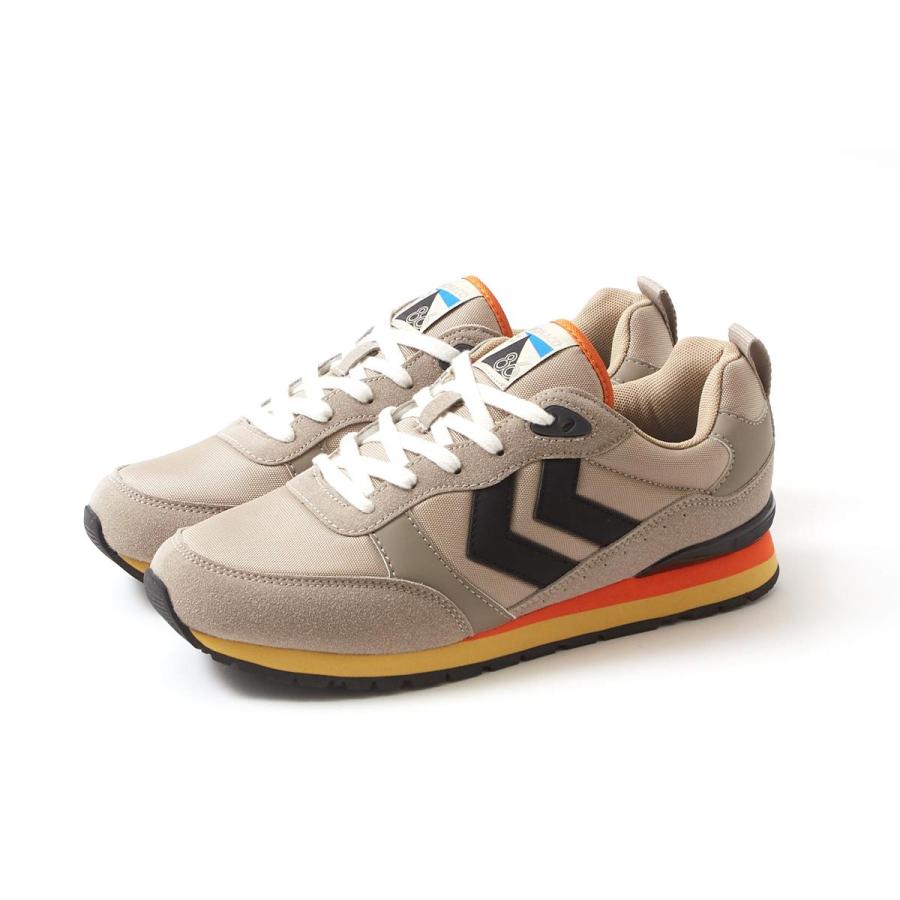 ヒュンメル メンズ スニーカー モナコ 86 NS シンプリートープ hummel hm221427 stau : hm221427stau : Queen Classico Yahoo ...