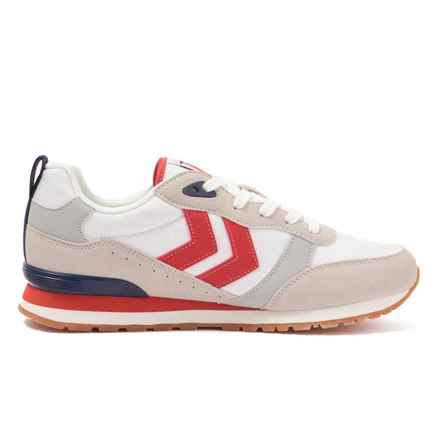 hummel ヒュンメル メンズ スニーカー モナコ 86 NS ホワイト パプリカ hm221427 : Queen Classico Yahoo!ショップ - 通販 - Yahoo!ショッピング