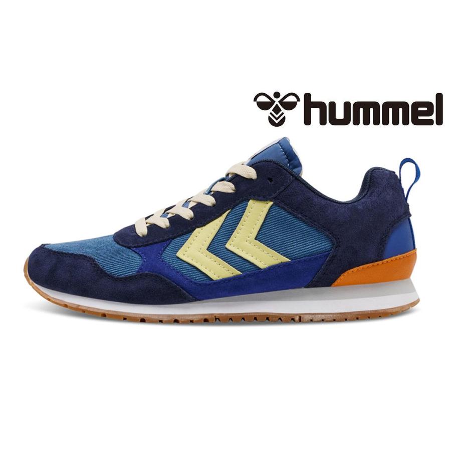 hummel ヒュンメル メンズ スニーカー ファロン MC ブルー hm222822i tbl : Queen Classico Yahoo!ショップ - 通販 - Yahoo!ショッピング