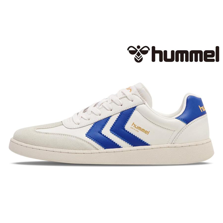 hummel ヒュンメル メンズ スニーカー ホワイトブルー hm224160 whbl : Queen Classico Yahoo ...