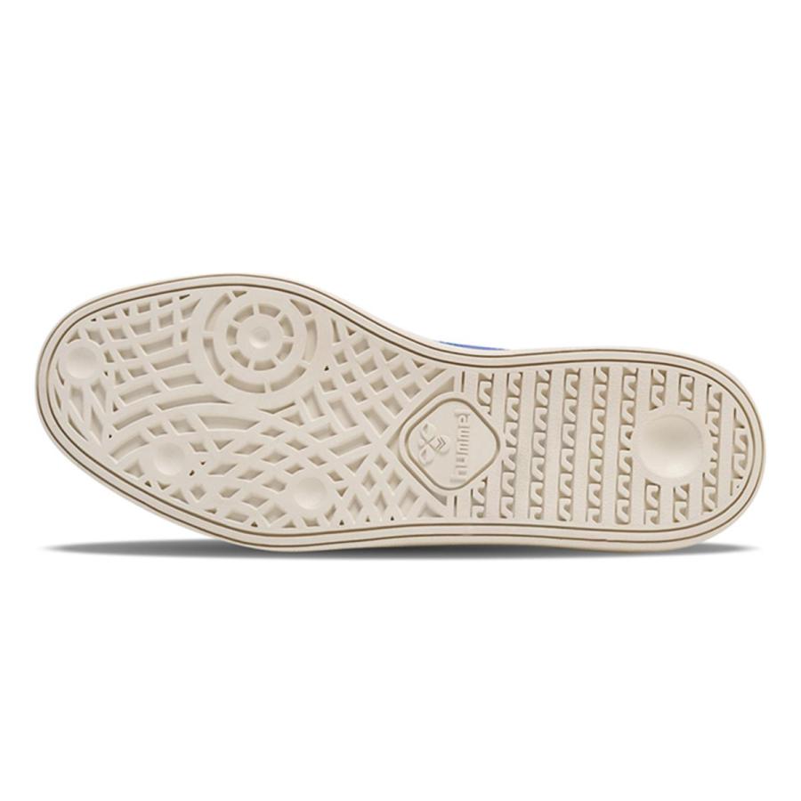 hummel ヒュンメル メンズ スニーカー ホワイトブルー hm224160 whbl : Queen Classico Yahoo ...