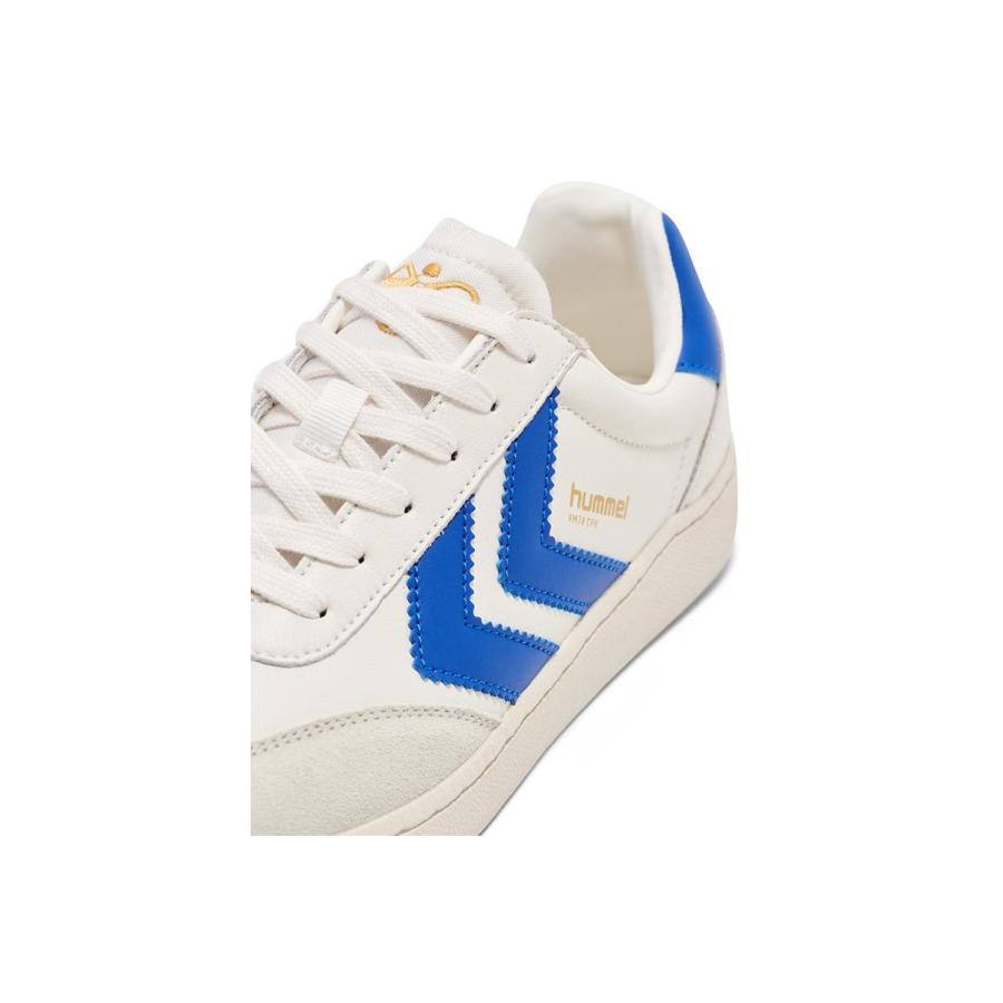 hummel ヒュンメル メンズ スニーカー ホワイトブルー hm224160 whbl : Queen Classico Yahoo!ショップ - 通販 - Yahoo!ショッピング