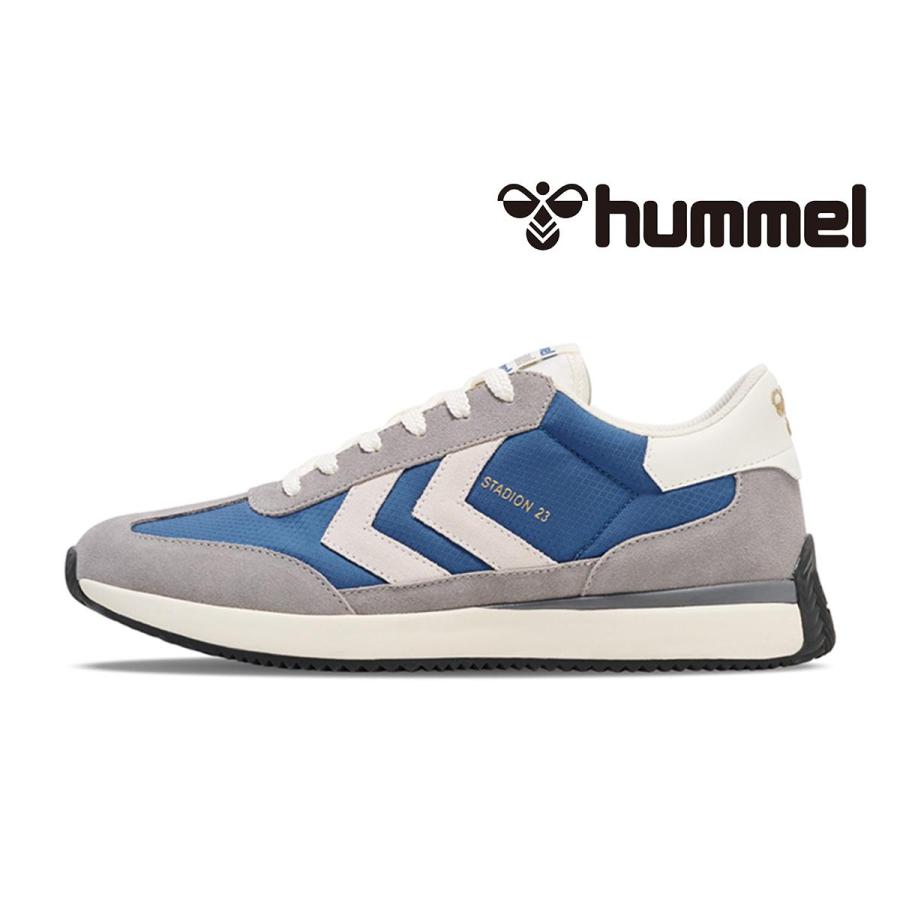 hummel ヒュンメル メンズ スニーカー スタディオン23 KS ブラックブルー hm224290i bkbl : Queen Classico Yahoo!ショップ - 通販 ...
