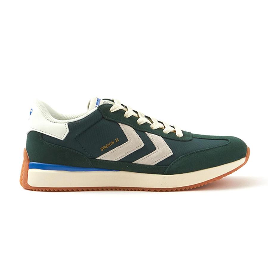 hummel ヒュンメル メンズ スニーカー スタディオン23 レインフォレスト hm224290 raf : Queen Classico Yahoo!ショップ - 通販 - Yahoo ...