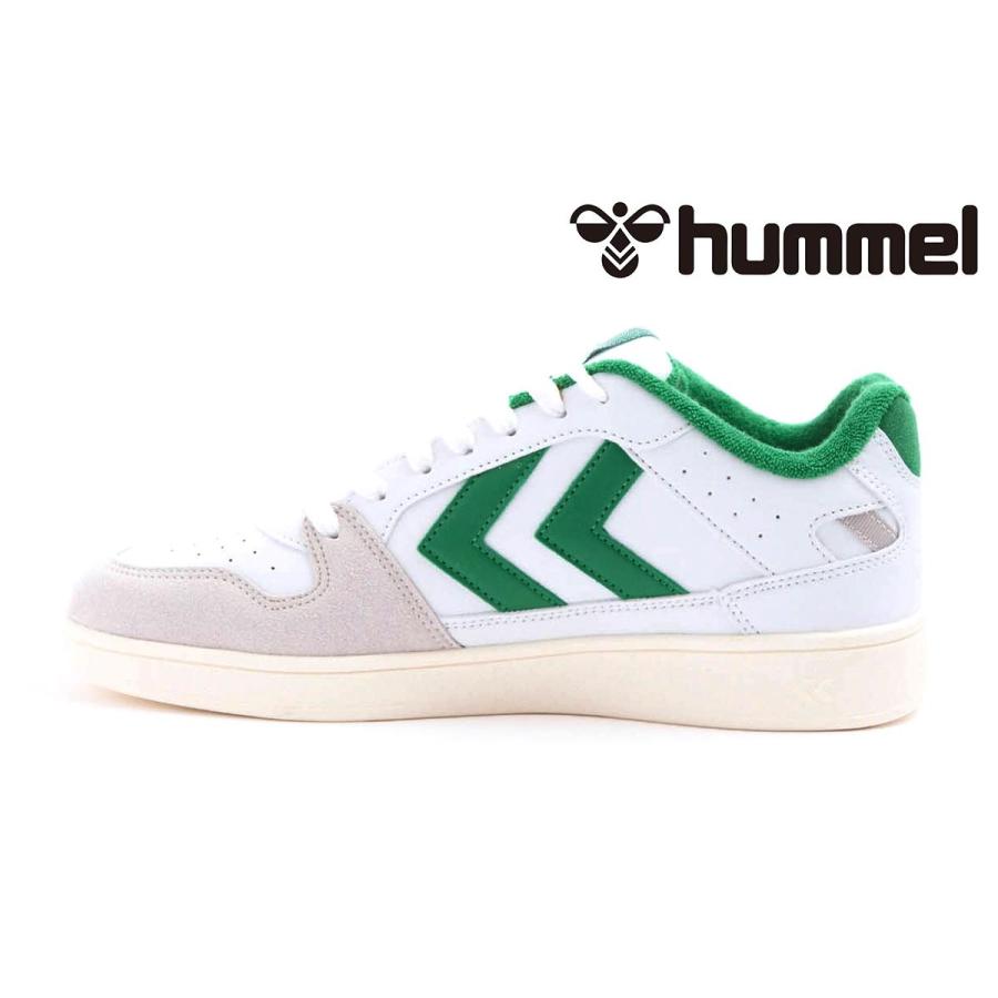 ヒュンメル メンズ スニーカー STパワープレイPL ホワイト グリーン hummel hm224291 : hm224291grwh : Queen Classico Yahoo!ショップ ...