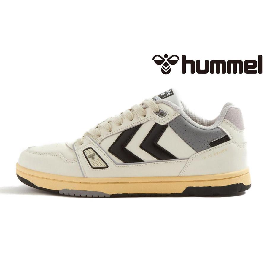 hummel ヒュンメル メンズ スニーカー パワープレー LX-E マシュマロ hm226244 msh : Queen Classico Yahoo!ショップ - 通販 - Yahoo ...
