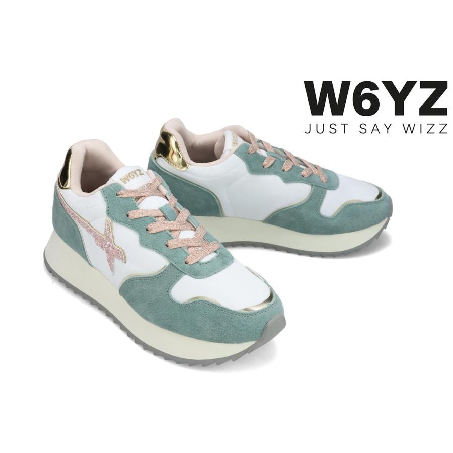 W6YZ(シューズ) ウィズ レディース ジェットダブル セージホワイト W6YZ jw250-3f15 : Queen Classico Yahoo!ショップ - 通販 - Yahoo!ショッピング