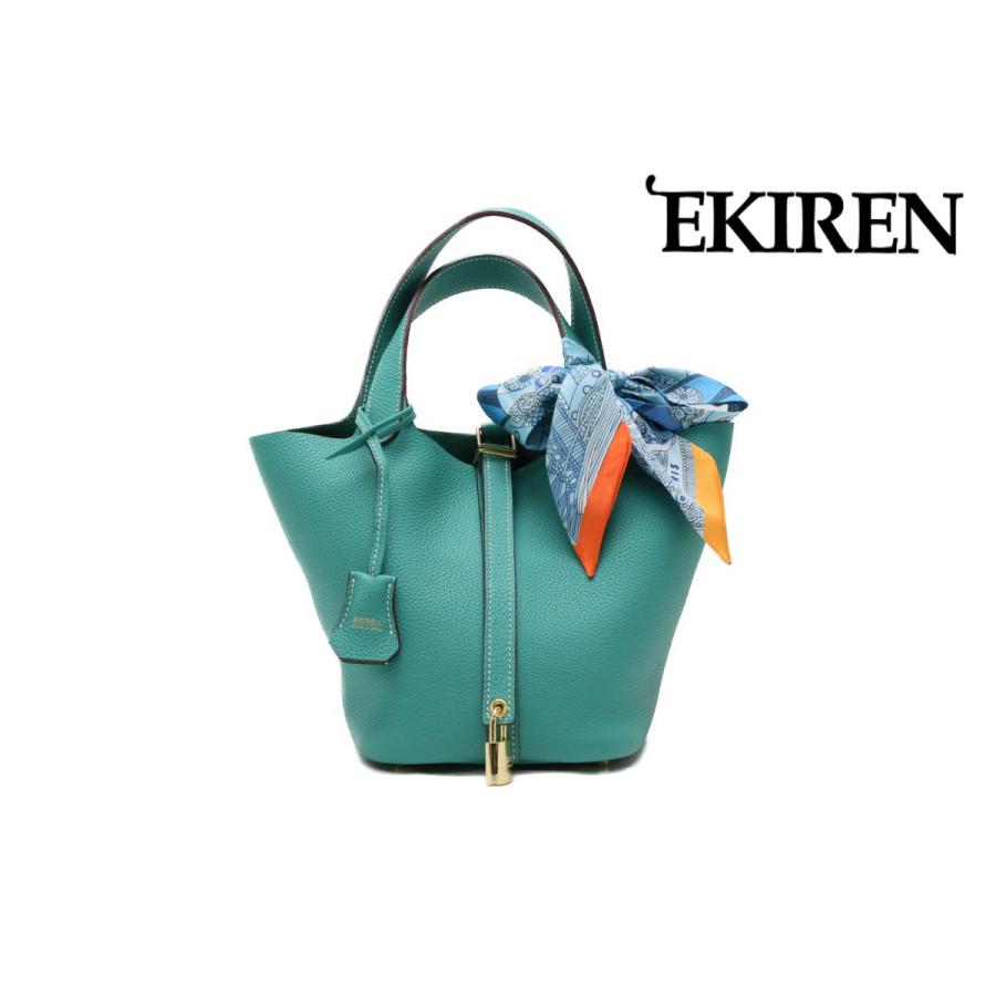 エキレン / EKIREN バッグ n002i tfgr ミニハンドバッグ ティファニーグリーン 国産(日本製) : Queen ...