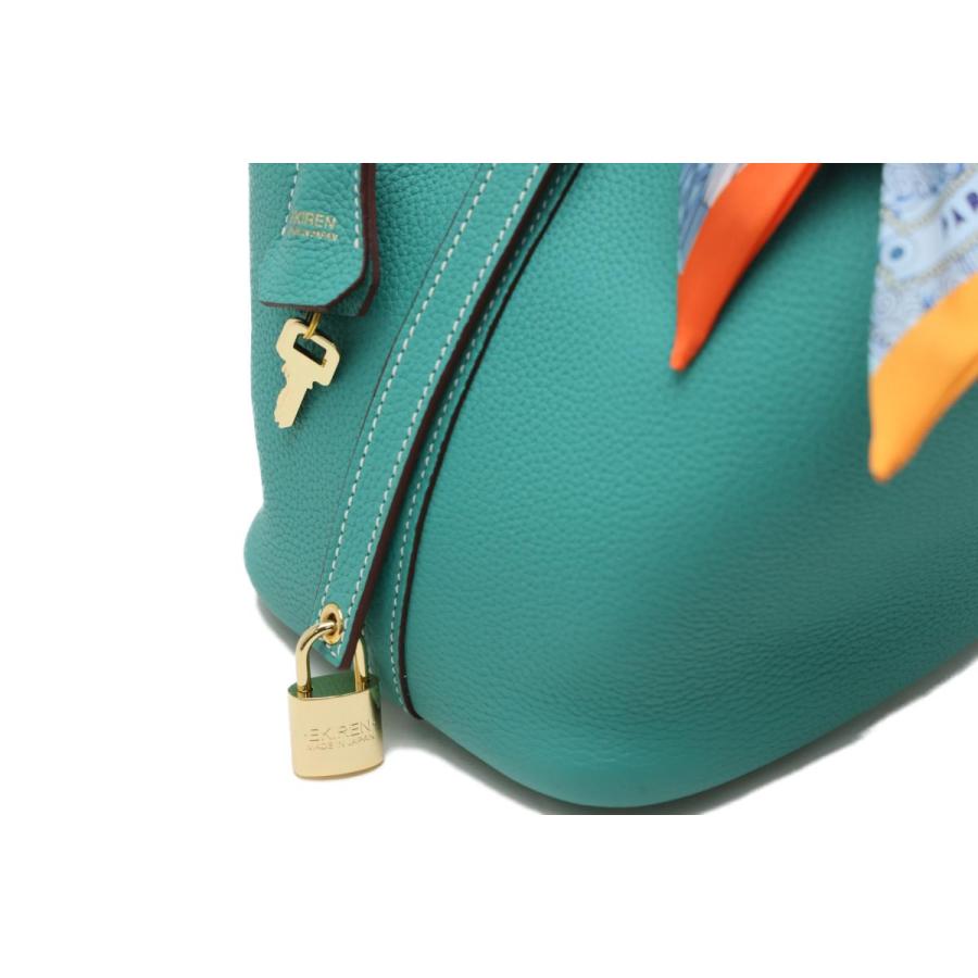 エキレン / EKIREN バッグ n002i tfgr ミニハンドバッグ ティファニーグリーン 国産(日本製) : Queen ...