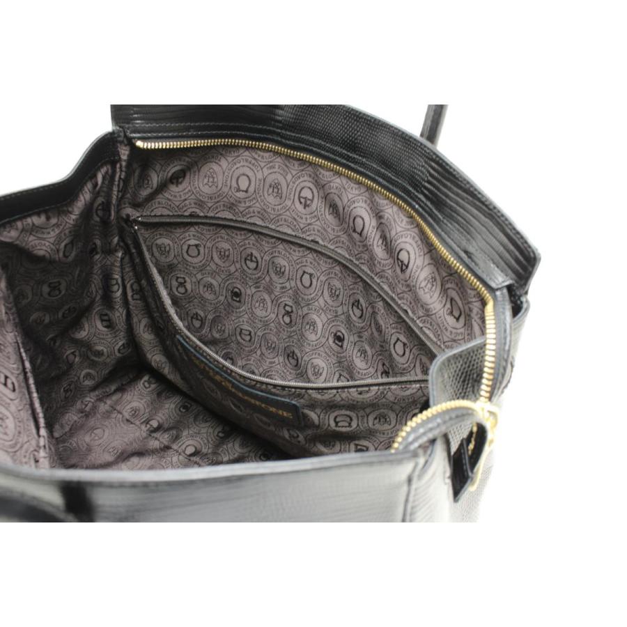 TOFF&LOADSTONE（トフアンドロードストーン） トフ＆ロードストーン TOFF & LOADSTONE ビジネスブリーフバッグ A4 レザー ジョリー リザード 型押し ブラック ...