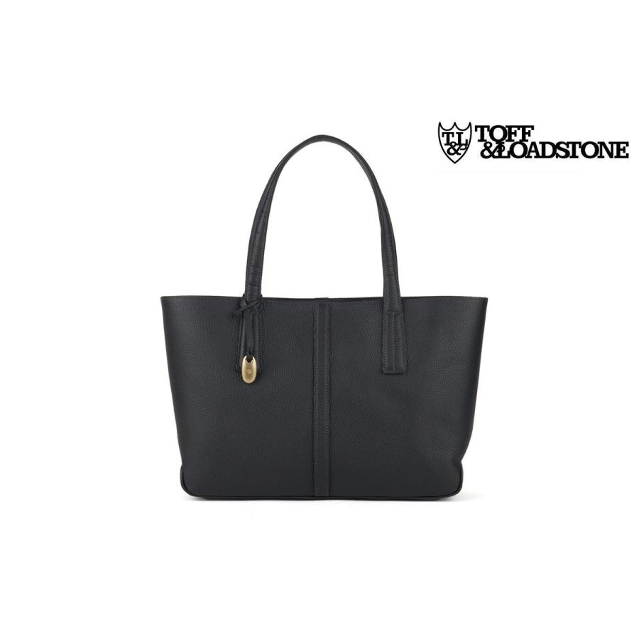 TOFF&LOADSTONE トフ＆ロードストーン バッグ ニフティ トート ブラック 国産(日本製) TOFF & LOADSTONE r98-21110 bk : Queen ...