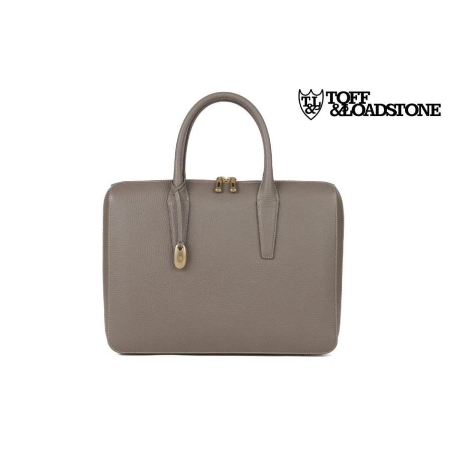 TOFF&LOADSTONE トフ＆ロードストーン バッグ スリム ブリーフ グレージュ TOFF & LOADSTONE r98-21140i grg : Queen Classico ...
