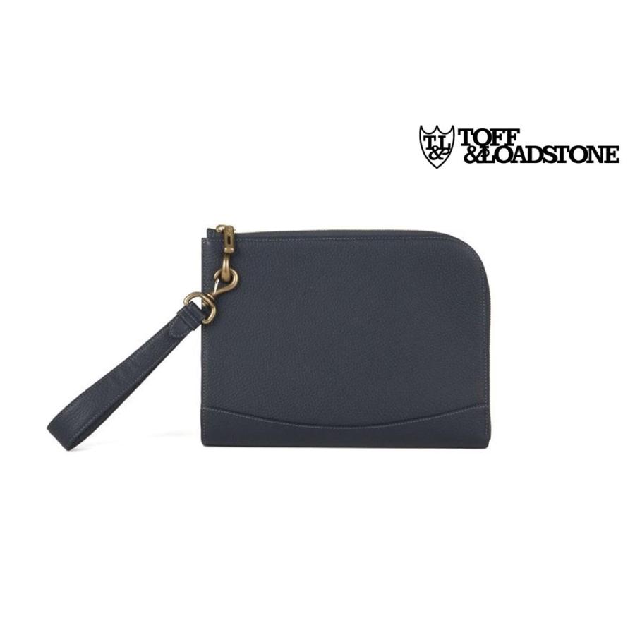 TOFF&LOADSTONE トフ＆ロードストーン バッグ クラッチバッグ ダークネイビー TOFF & LOADSTONE r98-21150i dnv : Queen Classico ...