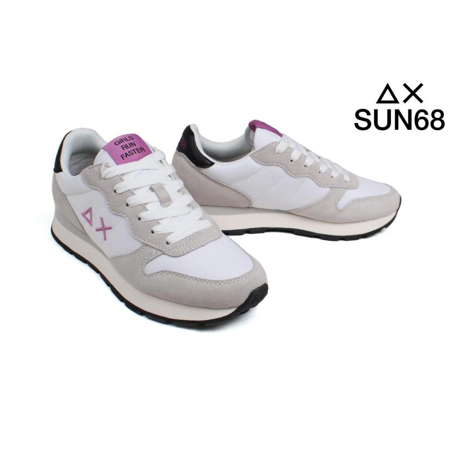 SUN68 SALE セール ｜ サンシックスティーエイト レディース アリー ソリッド ナイロン ホワイト sun241-z201 li-01 : Queen Classico Yahoo ...