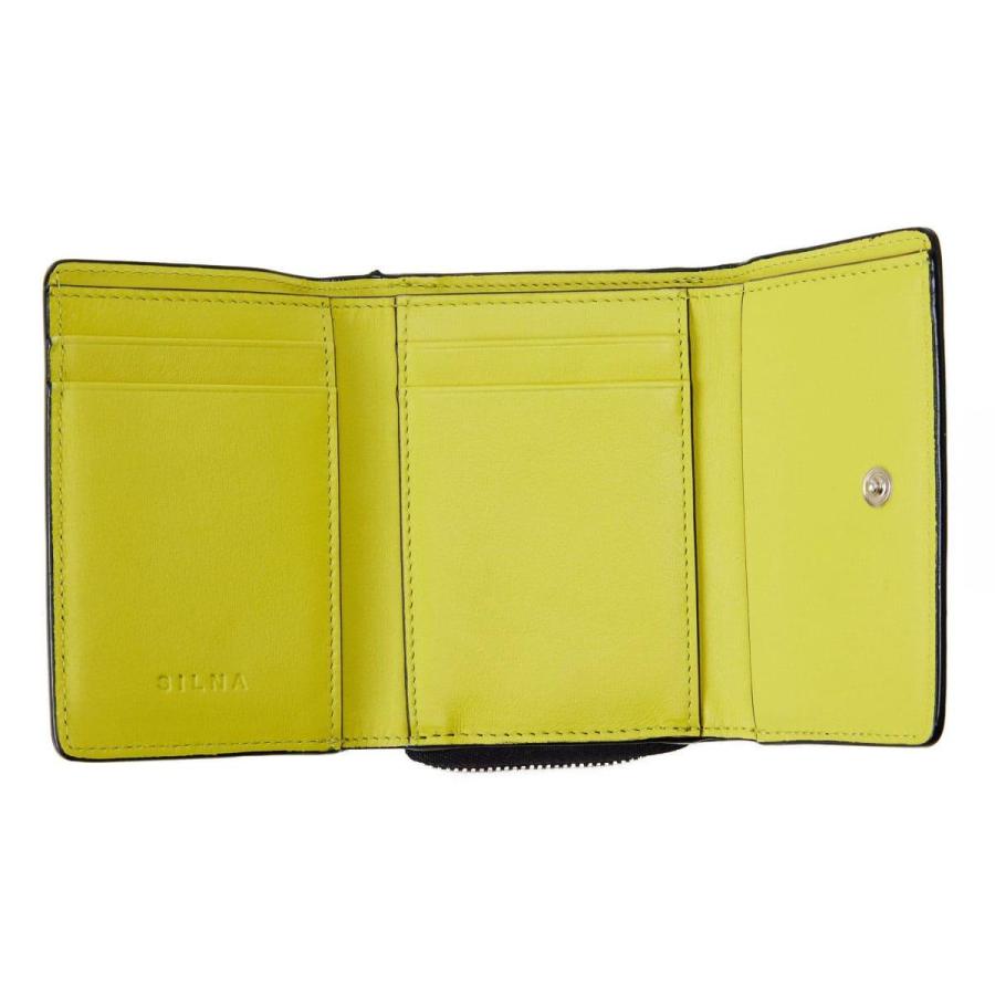 SILNA minacolo シルナミナコロ 財布 ミニウォレット ブラック sz3516 : Queen Classico Yahoo!ショップ - 通販 - Yahoo!ショッピング