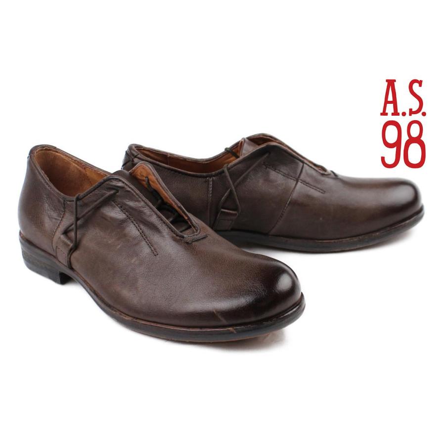 A.S.98 エアーステップ98 メンズ カジュアルシューズ Plain ファンゴ イタリア製 u19101i fango : Queen ...