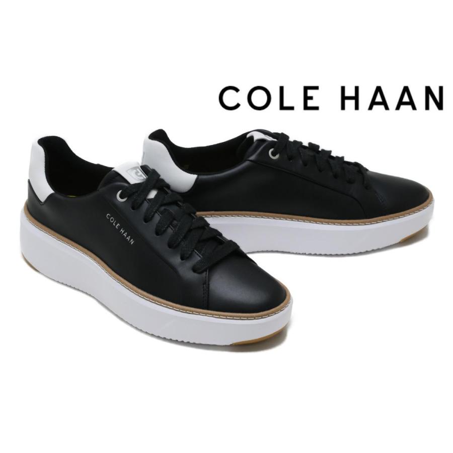 COLE HAAN コールハーン レディース スニーカー グランドプロ トップスピン ブラック/ホワイト w22706i : Queen Classico Yahoo!ショップ - 通販 ...