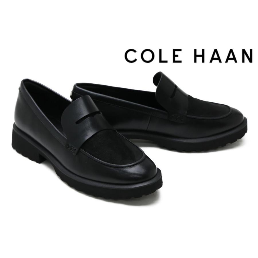 コールハーン レディース カジュアルシューズ ジュネーブ ローファー ブラック COLE HAAN w24310i :w24310i:Queen Classico Yahoo!ショップ ...