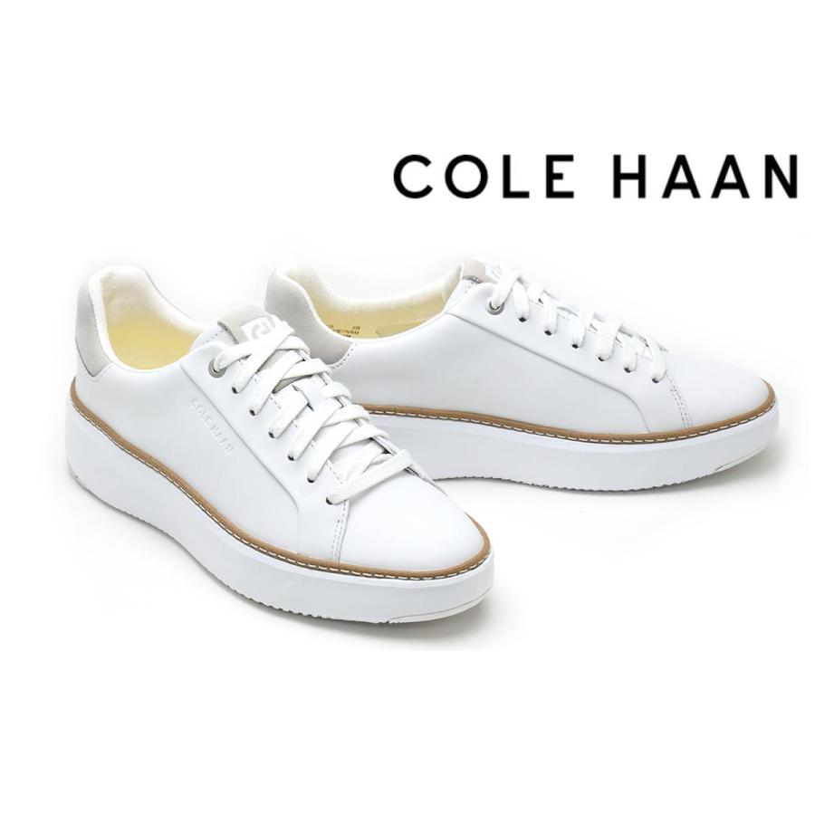 COLE HAAN コールハーン レディース スニーカー グランドプロ トップスピン ホワイトダヴ w24775i : Queen Classico Yahoo!ショップ - 通販 ...