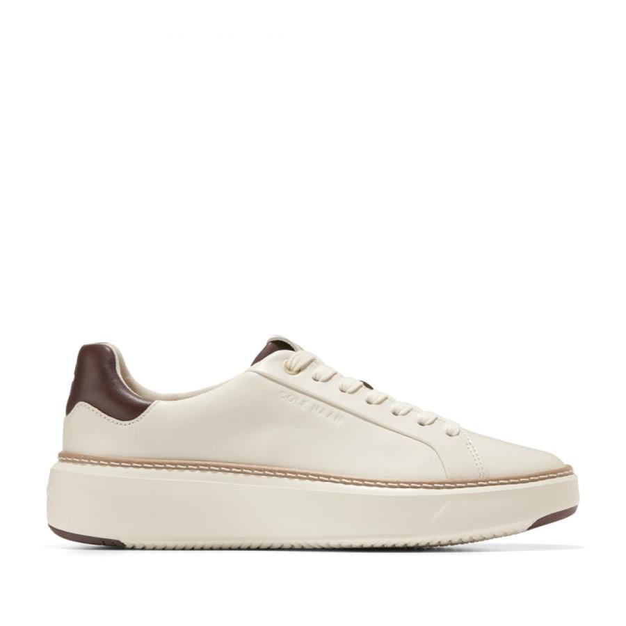 COLE HAAN コールハーン レディース グランドプロ トップスピン スニーカー アイボリーブラッドストーン w28624i : Queen Classico Yahoo!ショップ ...