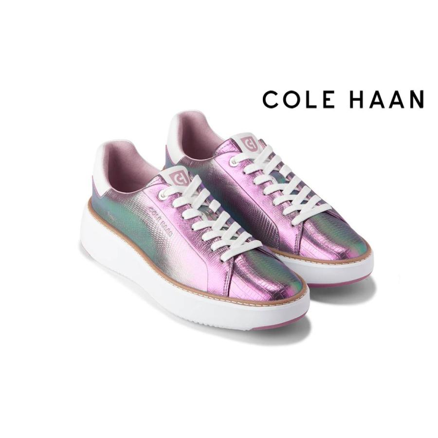 コールハーン レディース グランドプロ トップスピン スニーカー ホログラム COLE HAAN w30044i : w30044i : Queen Classico Yahoo!ショップ ...