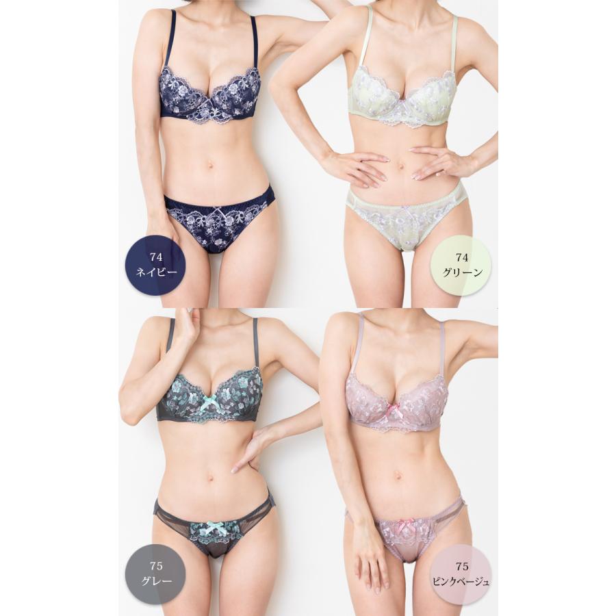 大きいサイズ レディース ブラジャー ショーツセット Eカップ E85 E90 E95 E100 シンプル やわらかカップ 下着 新色入荷 ネコポス不可 :fg-e:L～6Lサイズの服・下着 ...