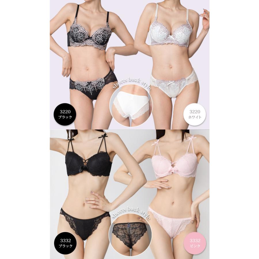 大きいサイズ レディース ブラジャー ショーツセット 下着 Eカップ E80 E85 E90 E95 E100 脇肉スッキリ 下着 ランジェリー 新色入荷 ネコポス不可 :j2-e:L～6L ...