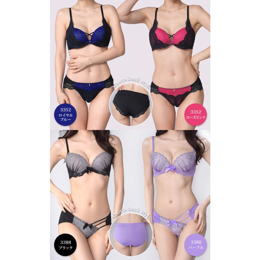 大きいサイズ レディース ブラジャー ショーツセット 下着 Eカップ E80 E85 E90 E95 E100 脇肉スッキリ 下着 ランジェリー 新色入荷 ネコポス不可 :j2-e:L～6L ...