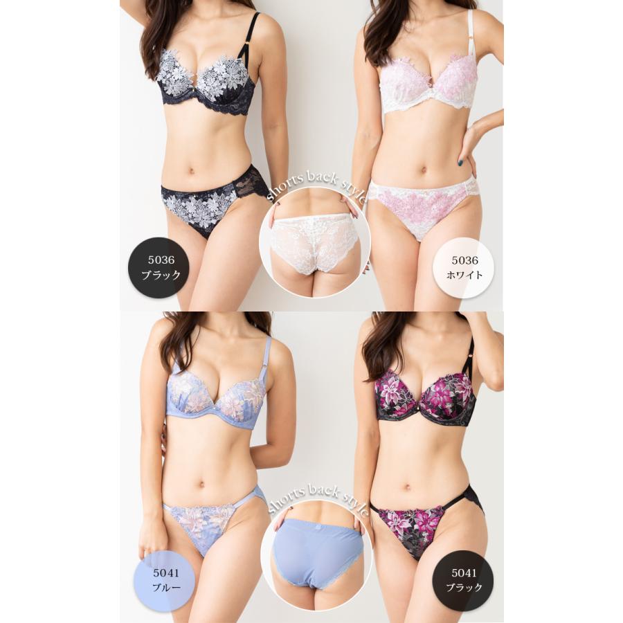 大きいサイズ レディース 脇高ブラジャー ショーツセット 下着 E80 E85 E90 E95 E100 L LL 3L 4L 5L 脇肉 補正 背中 :j5-e:L～6Lサイズの服・下着専門 ...