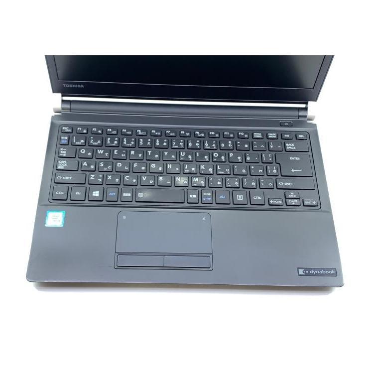 TOSHIBA 内蔵カメラ、中古ノートパソコン, 【Dynabook R73/B/D】MS オフィス2021付き , Core i5-6300 8GB, SSD 128GB, 13.3型 ...