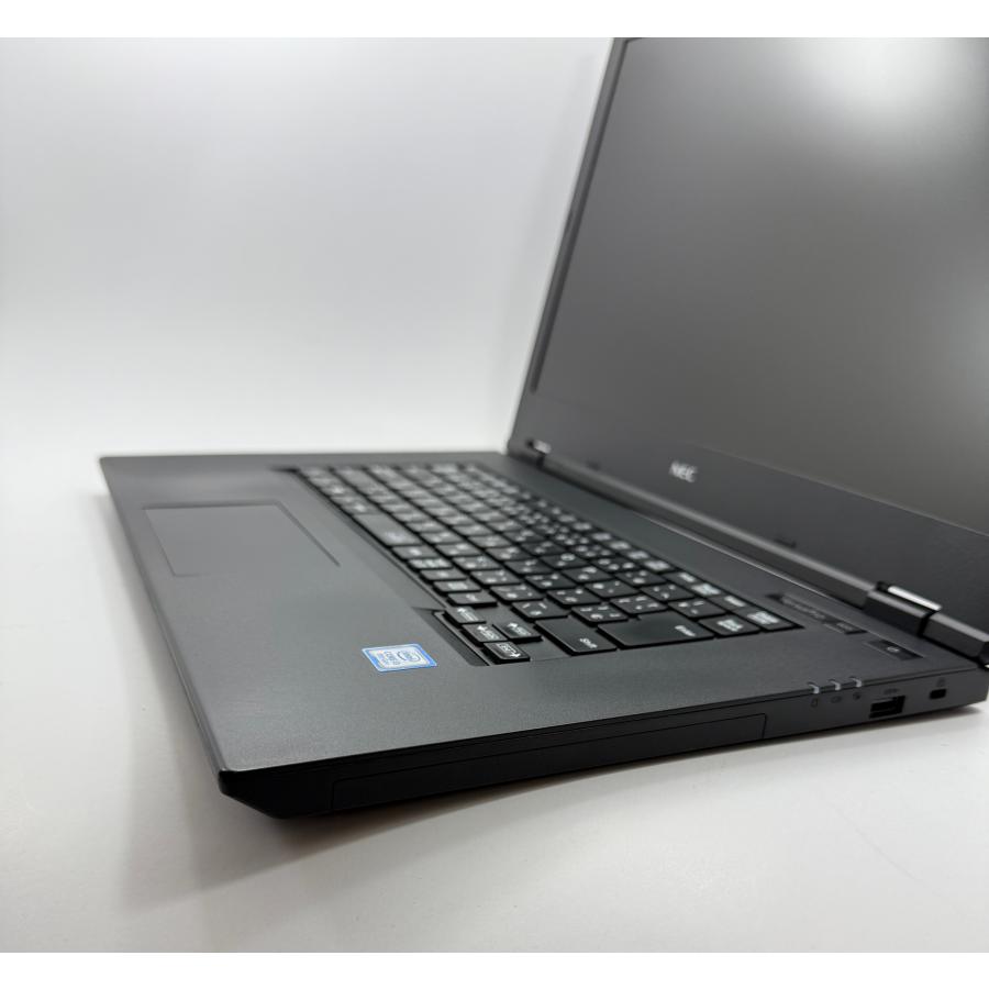 NEC 90日保証 中古ノートパソコン Microsoft オフィス2021付き 第八世代 Core i3-8145U, 8GB メモリ ...