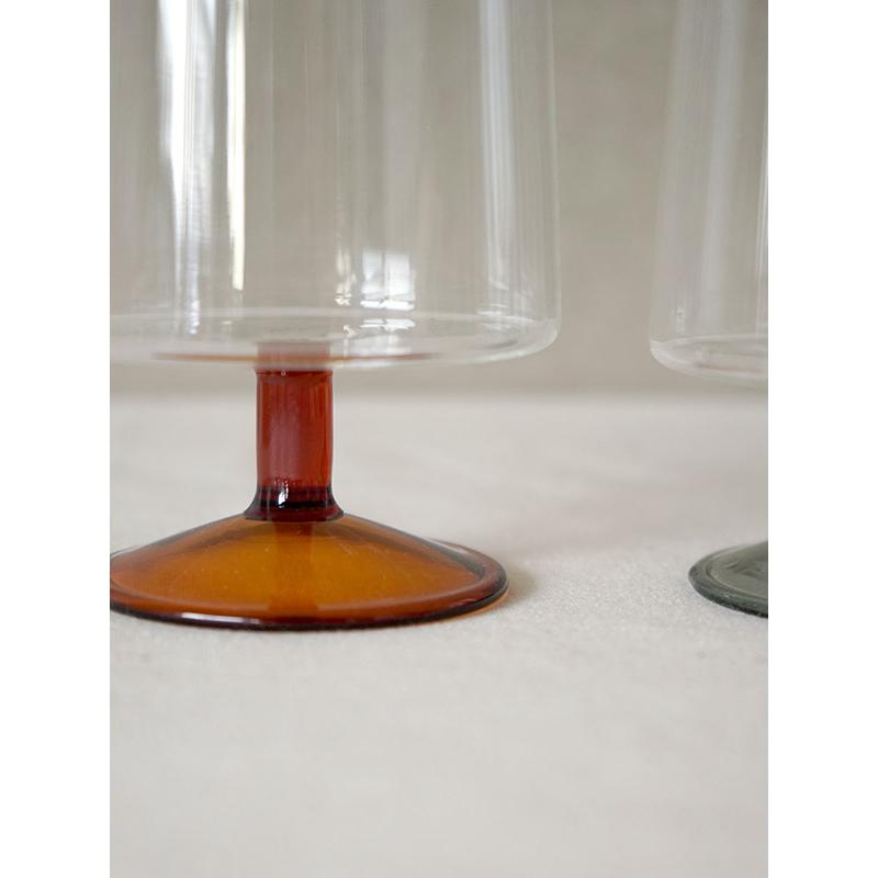 スコン ゴブレット 3色【型吹きグラス Sk〓n(スコン) アクシス axcis ビアグラス ワイングラス クリアー グレー アンバー】 : 輸入インテリア雑貨Queen Ann - 通販 ...