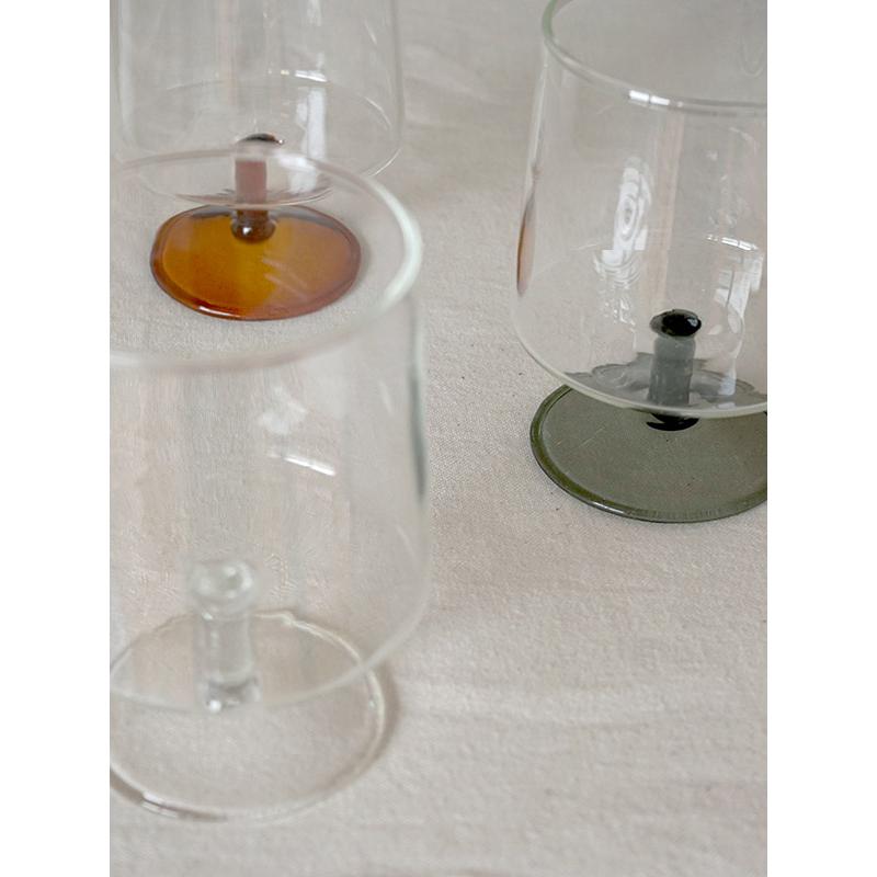 スコン ゴブレット 3色【型吹きグラス Sk〓n(スコン) アクシス axcis ビアグラス ワイングラス クリアー グレー アンバー】 : 輸入インテリア雑貨Queen Ann - 通販 ...