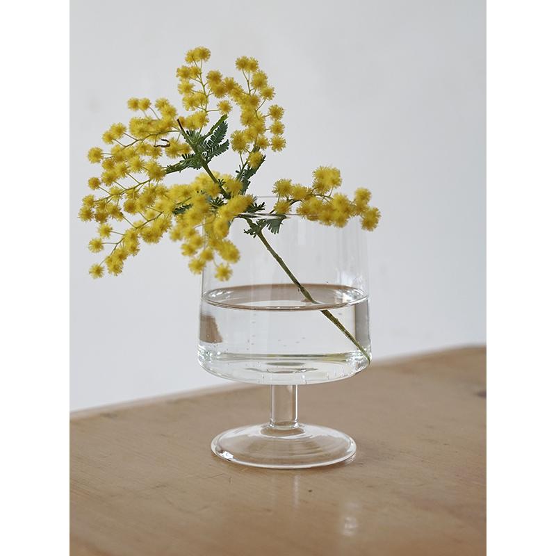 スコン ゴブレット 3色【型吹きグラス Sk〓n(スコン) アクシス axcis ビアグラス ワイングラス クリアー グレー アンバー】 :ax-hs306:輸入インテリア雑貨Queen ...