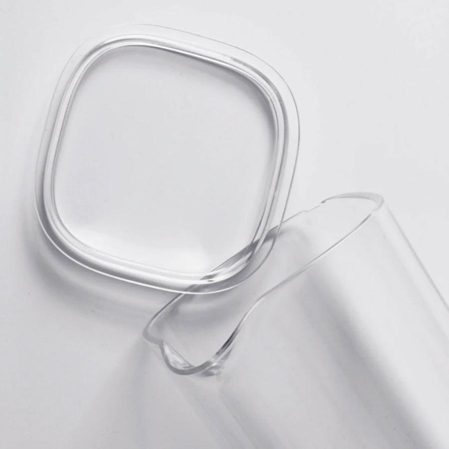 KINTO OVA ウォーターカラフェ 1L クリア【KINTO キントー 水だしコーヒー お茶 冷茶 冷蔵庫 1000ml シンプル デザイン 美しい スッキリ 茶ポット 冷水筒】 : 輸入 ...