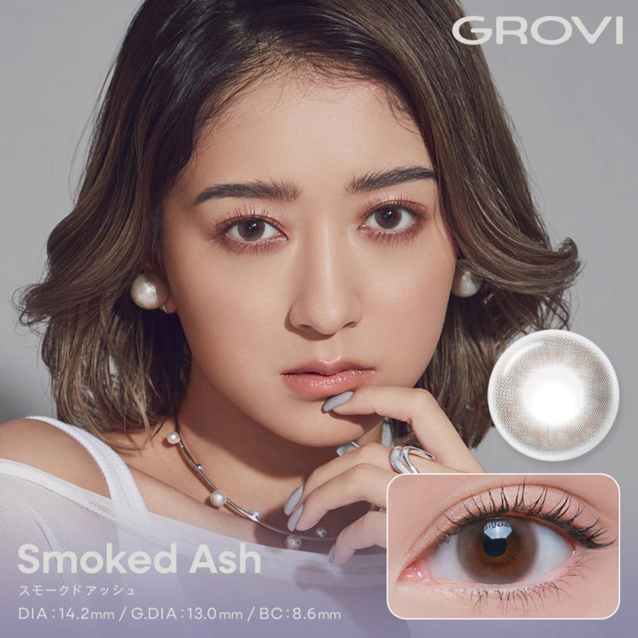grovi グロヴィー(1箱10枚入り)( 池田美優 みちょぱ カラコン カラーコンタクト ワンデー 人気 1day 度あり 度なし ...