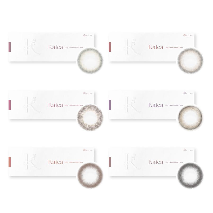 カイカ Kaica (1箱10枚入り)( 沢尻エリカ カラコン ワンデー 人気 1day 度あり 度付き 度なし 裸眼風 フチ薄 小さめ 大人 ナチュラル系 自然 ) : カラコン通販クイーン ...