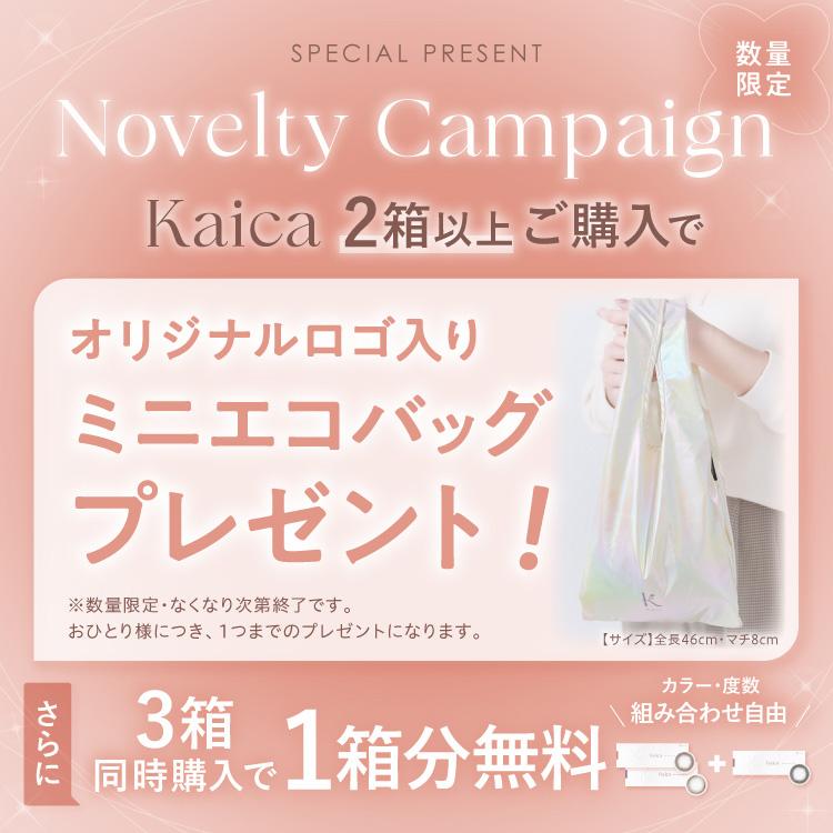 【1箱分無料｜10枚入×3箱】カイカ Kaica ( 沢尻エリカ カラコン ワンデー 人気 1day 度あり 度付き 度なし 裸眼風 フチ薄 小さめ 大人っぽい ) : カラコン通販クイーン ...